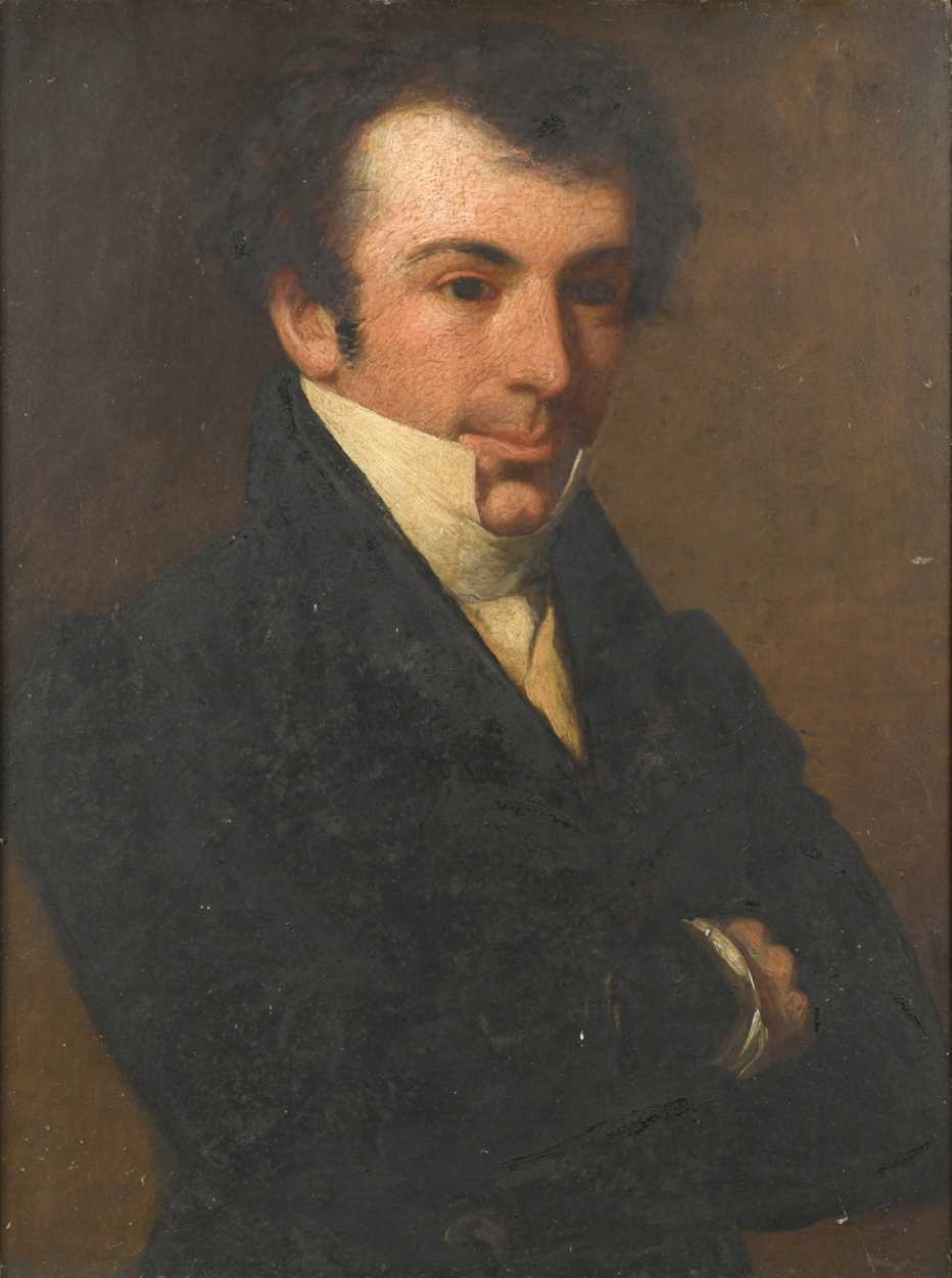 John Opie | Portrait of a gentleman in contemplation | MutualArt