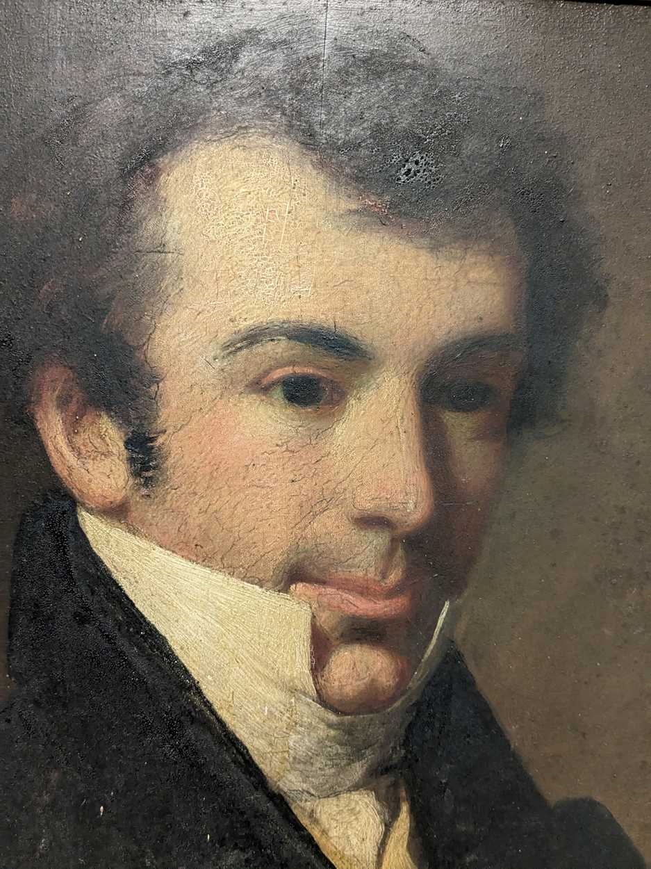 John Opie | Portrait of a gentleman in contemplation | MutualArt