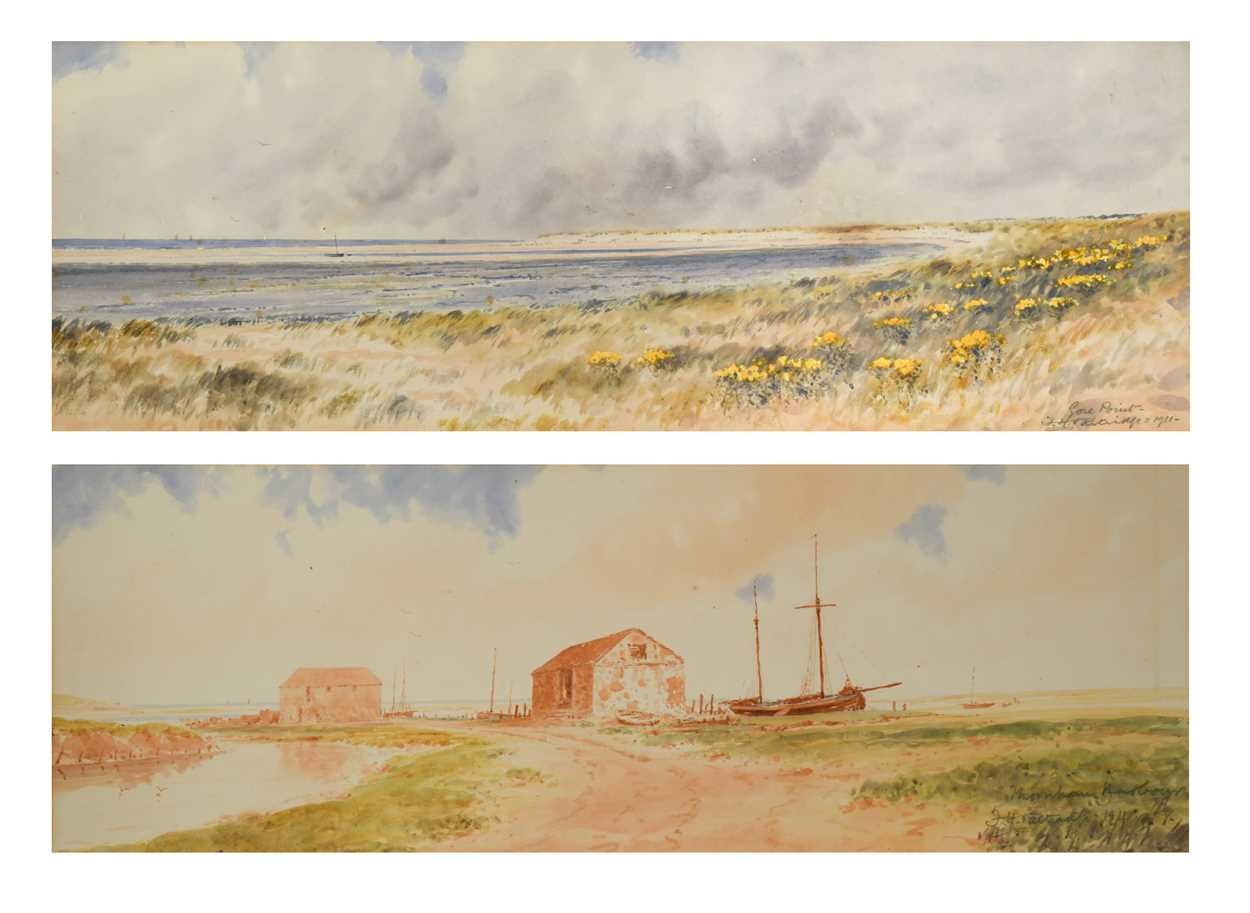 Frederick Henry Partridge | View of Gore Point; View of Thornham ...