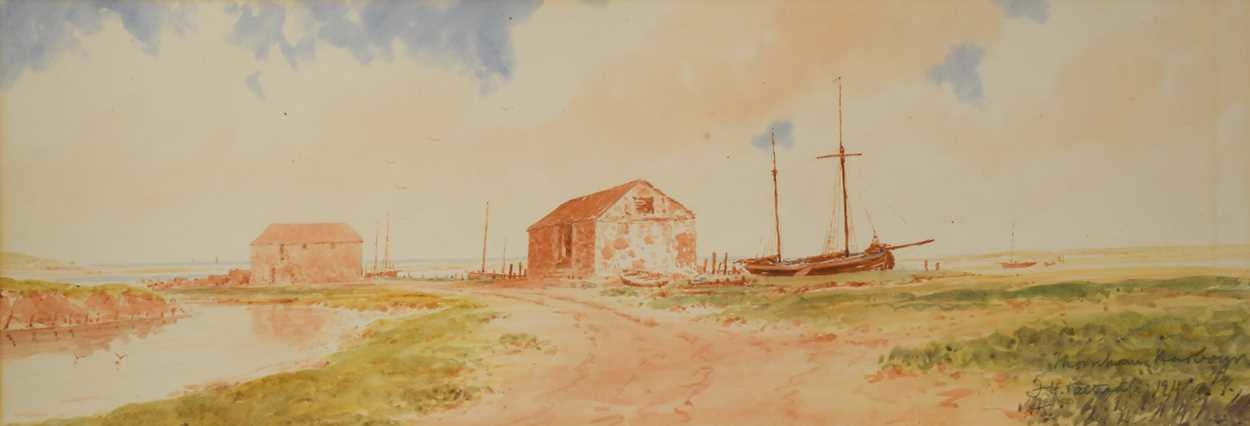 Frederick Henry Partridge | View of Gore Point; View of Thornham ...