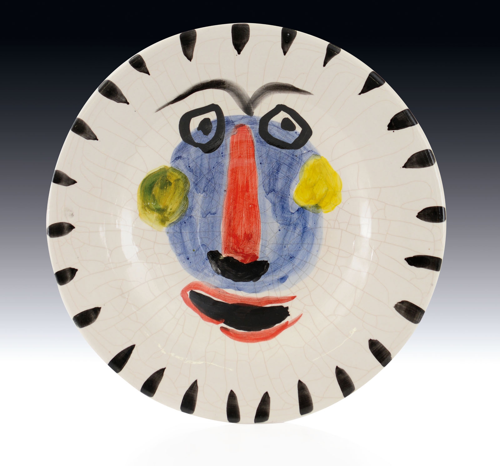 Pablo Picasso | Visage NO 202 (1963) | MutualArt