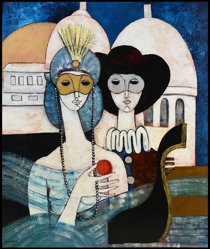 Bruno Landi | Venice (2022) | MutualArt