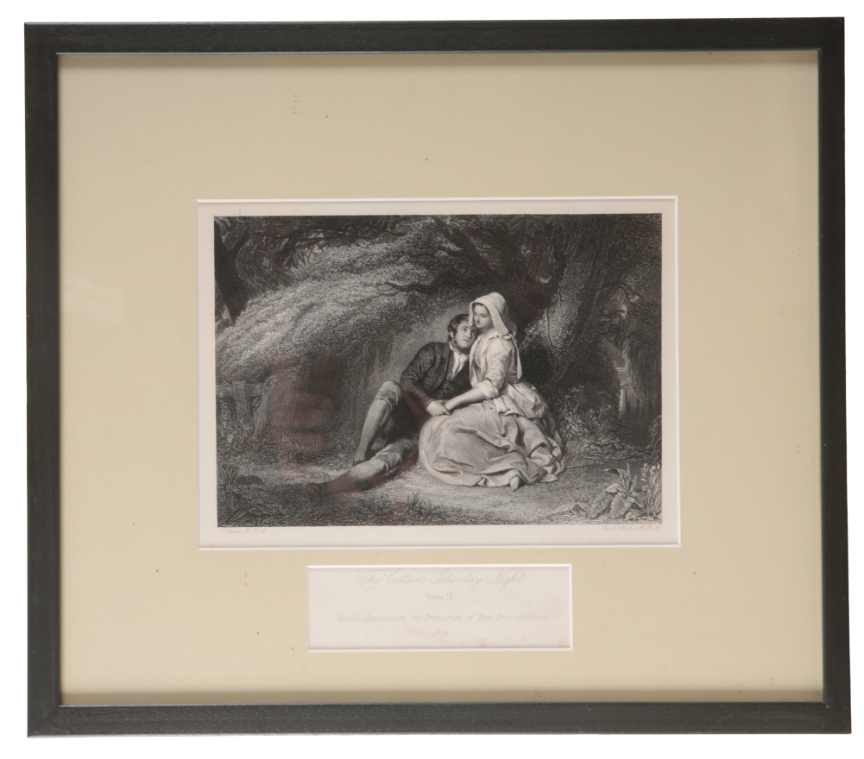 John Faed | 'The Cottar's Saturday Night' | MutualArt