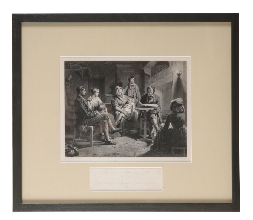 John Faed | 'The Cottar's Saturday Night' | MutualArt