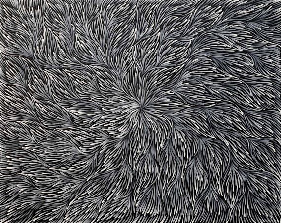 Patrick Rumble Kemarre | Bush Medicine Leaves (2021) | MutualArt