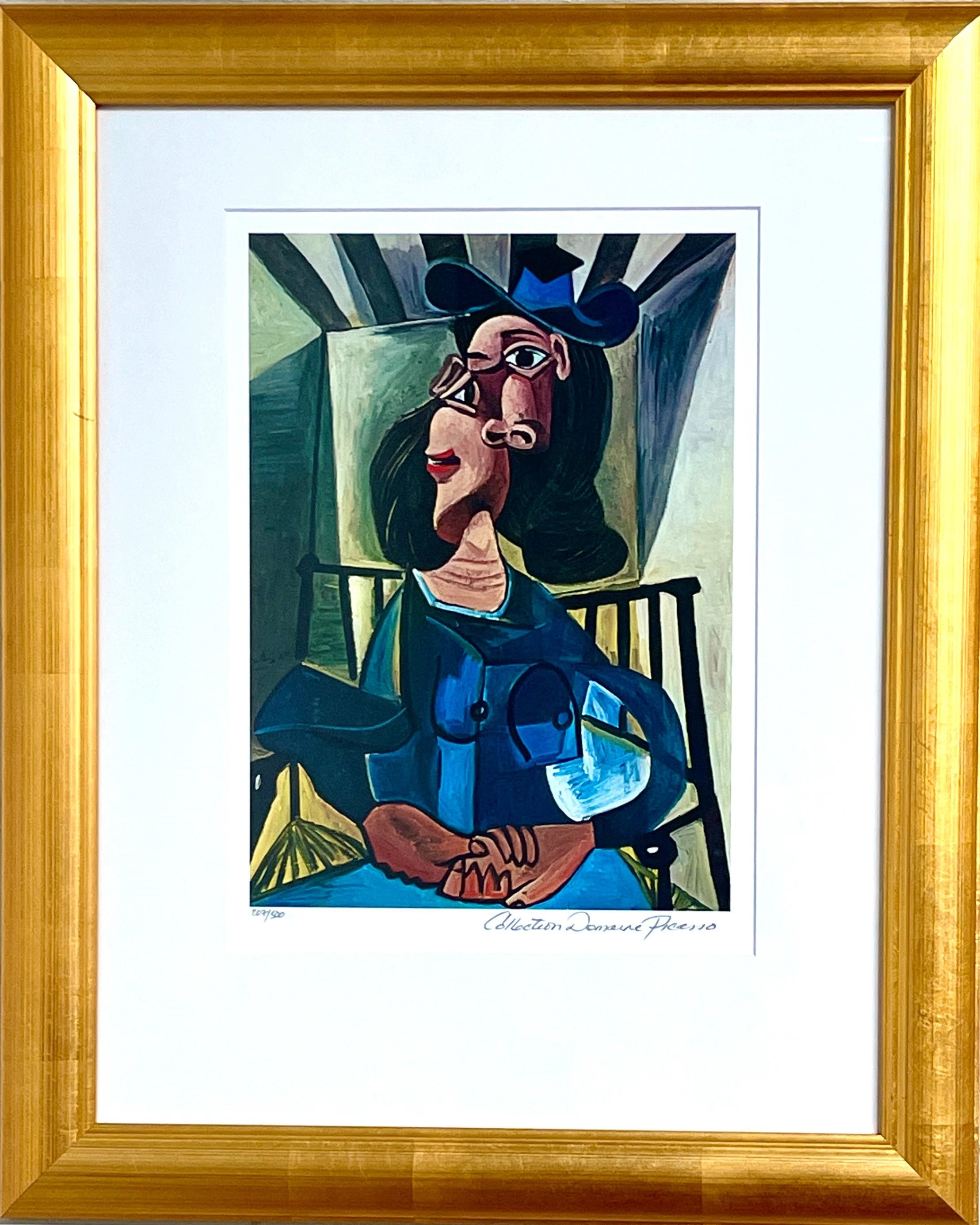 Pablo Picasso | Pablo Picasso - Portrait of Marie-Therese Walter ...