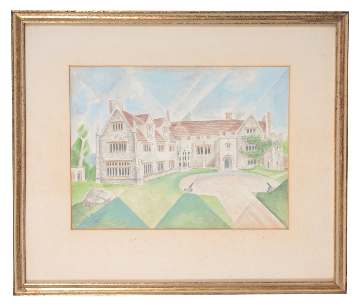Marie Vorobieff Marevna | Athelhampton House | MutualArt