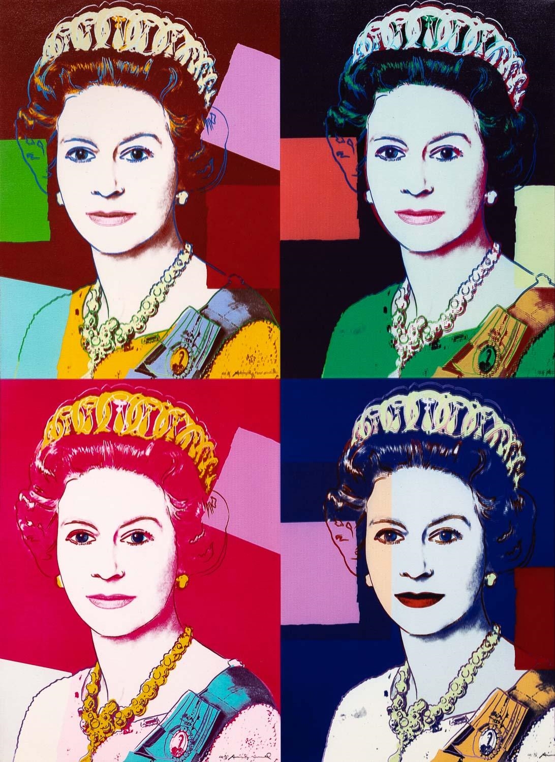 Andy Warhol | Queen Elizabeth II | MutualArt