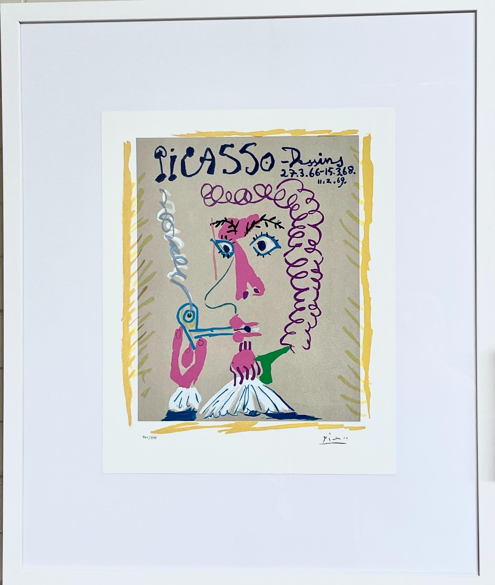 Pablo Picasso | Pablo Picasso - Dessins. Limited Edition. Facsimile ...