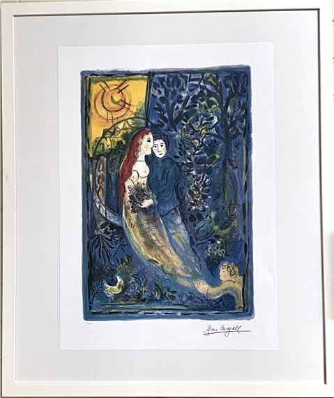 Marc Chagall | Marc Chagall Wedding Limited Edition Facsimile Signed ...