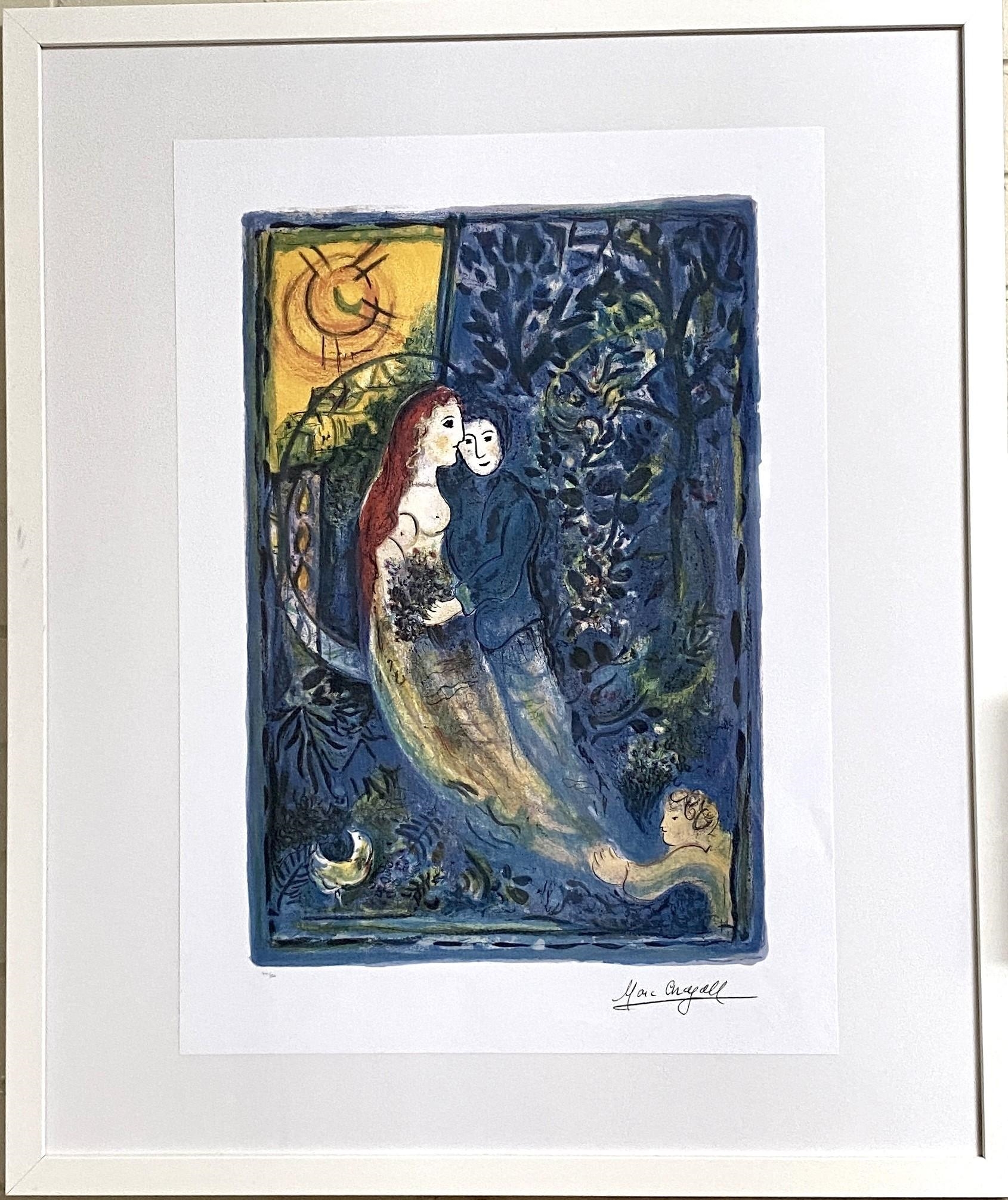 Marc Chagall | Marc Chagall Wedding Limited Edition Facsimile Signed ...