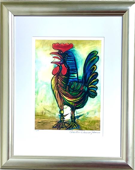 Pablo Picasso | Pablo Picasso - The Rooster. Limited Edition Facsimile ...