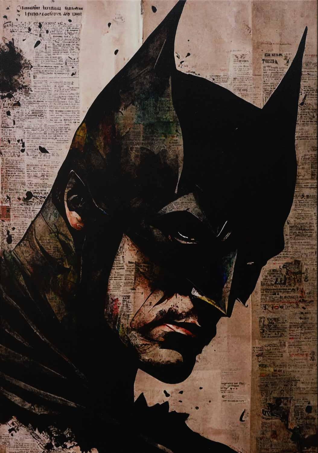 Batman Artwork Canvas