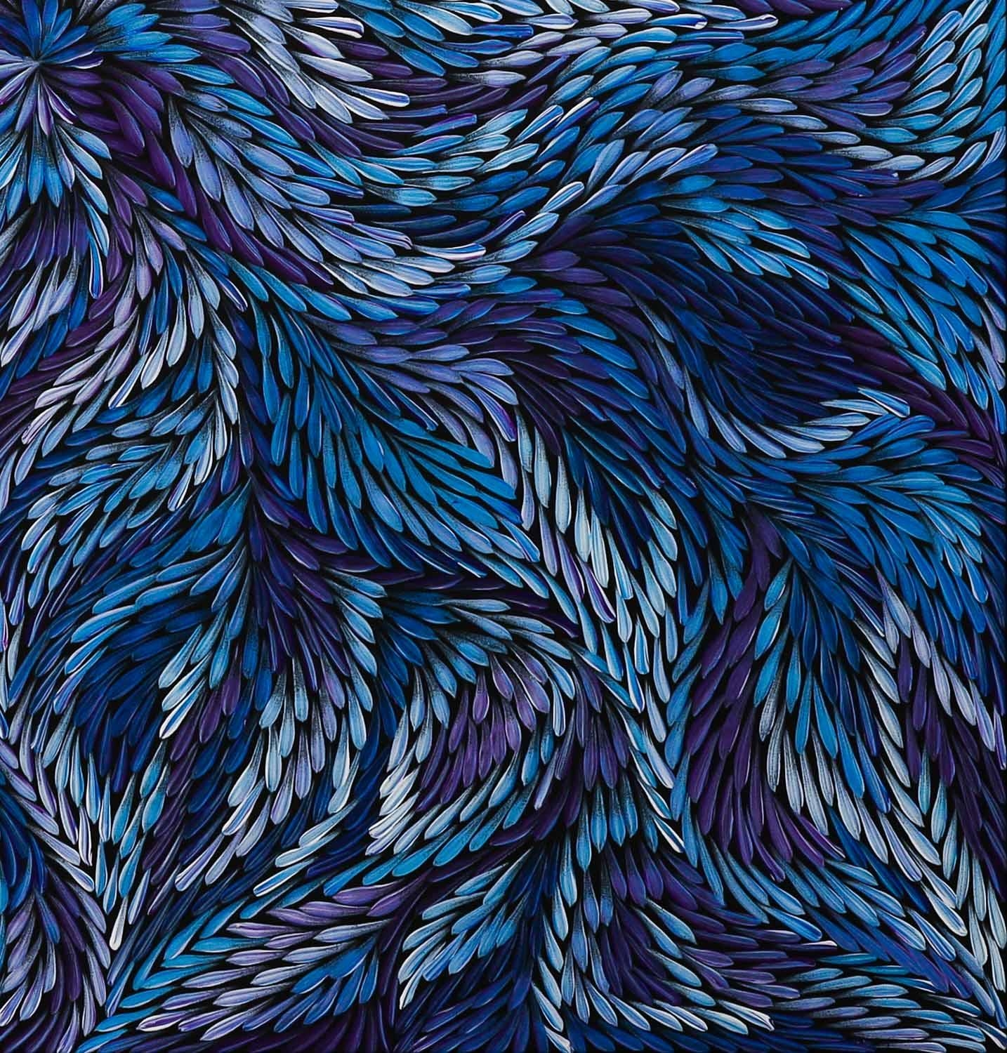 Dulcie Long Pwerle | Bush Medicine Leaves (2021) | MutualArt