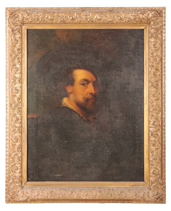 Peter Paul Rubens | a self-portrait after the 1623 original created for the Prince of Wales ...