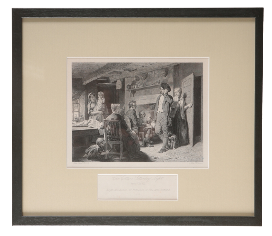 John Faed | 'The Cottar's Saturday Night' | MutualArt