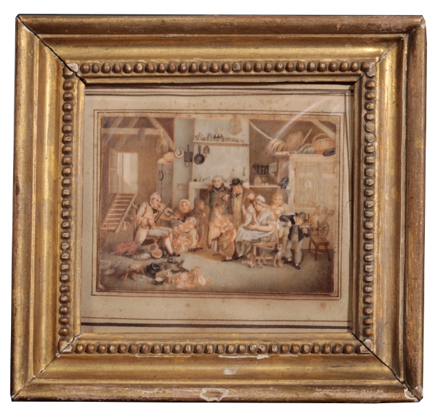 David Wilkie | 'The Blind Fiddler' | MutualArt