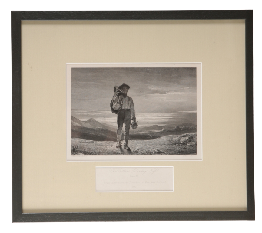 John Faed | 'The Cottar's Saturday Night' | MutualArt