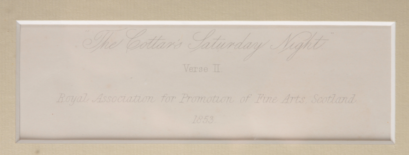 John Faed | 'The Cottar's Saturday Night' | MutualArt