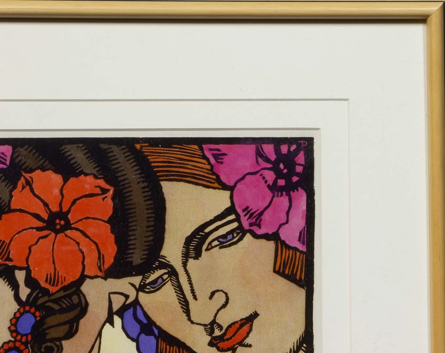 Thea Proctor | The Rose | MutualArt