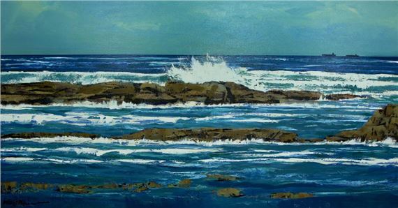 Patrick Carroll | The Rock Break | MutualArt
