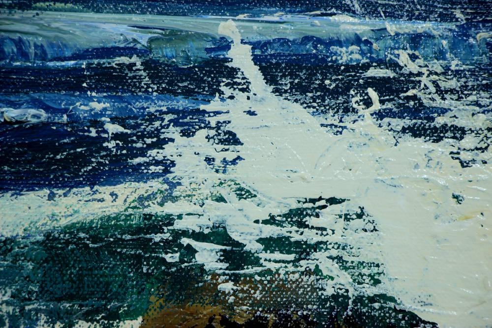 Patrick Carroll | The Rock Break | MutualArt