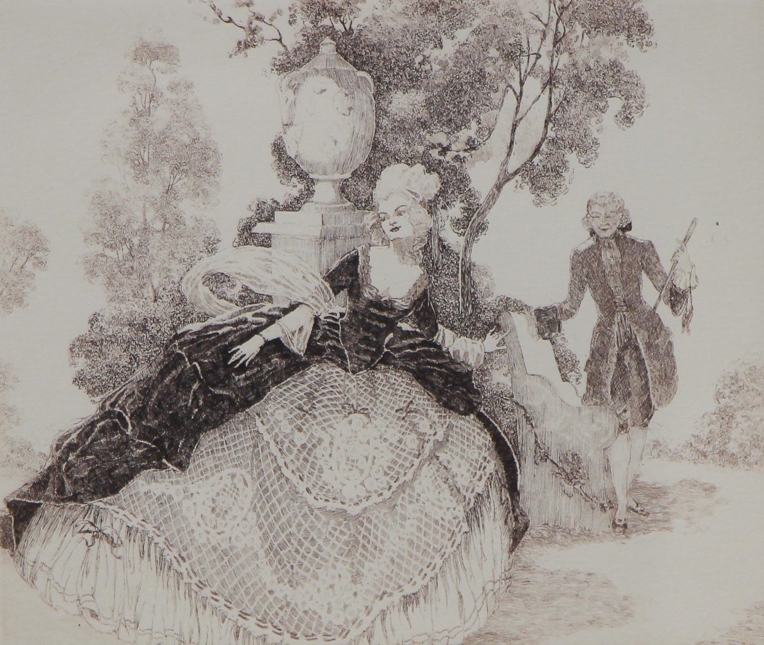 Adrian George Feint | Rendezvous (1982) | MutualArt