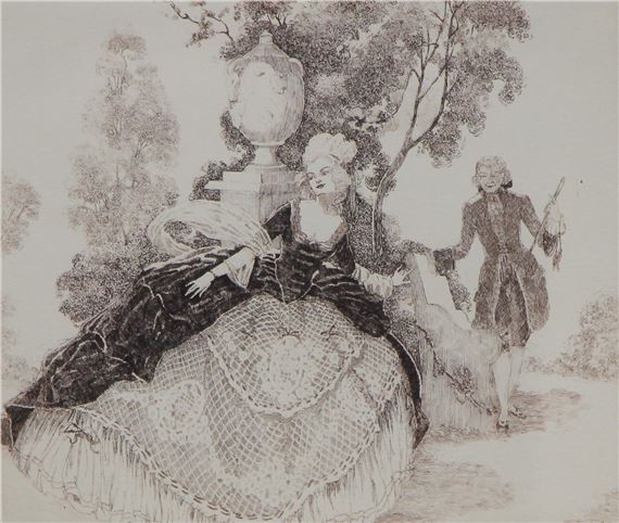 Adrian George Feint | Rendezvous (1982) | MutualArt