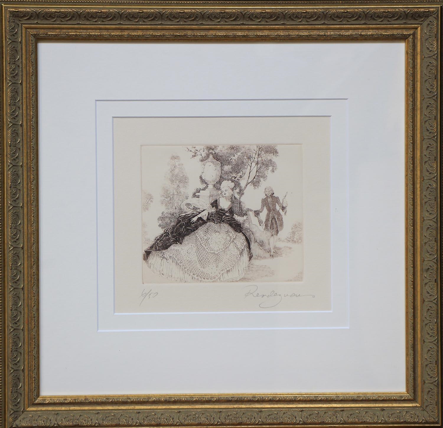 Adrian George Feint | Rendezvous (1982) | MutualArt