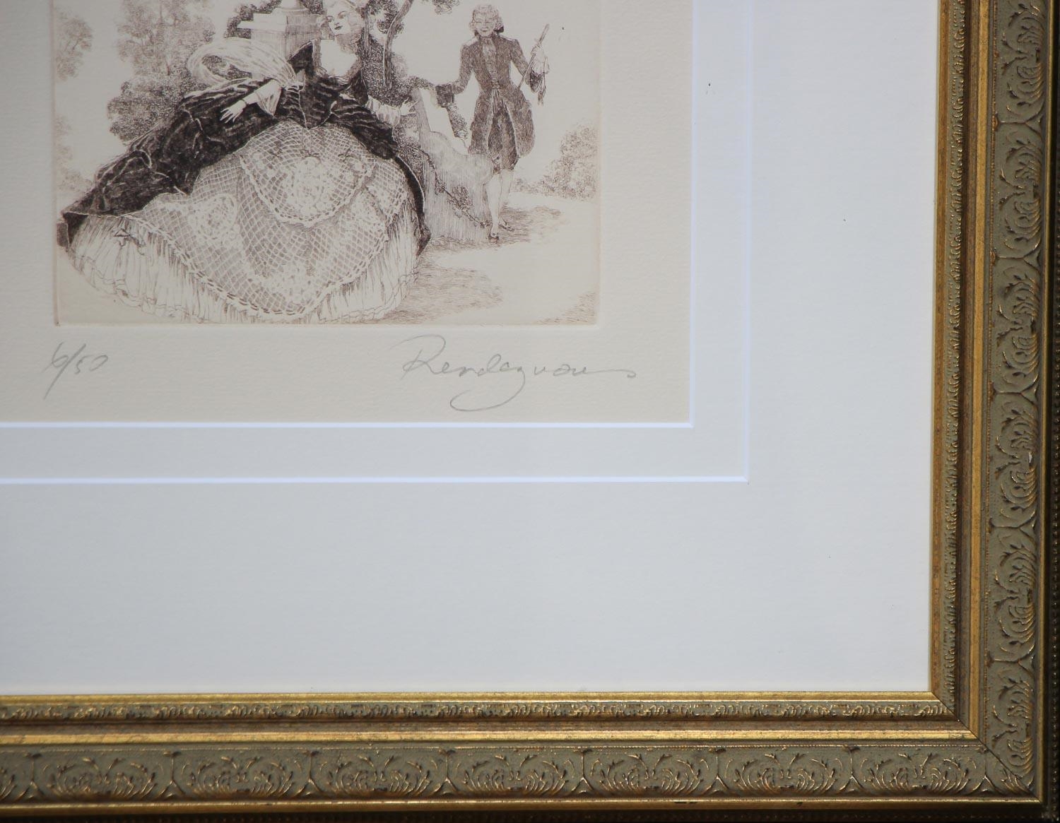 Adrian George Feint | Rendezvous (1982) | MutualArt