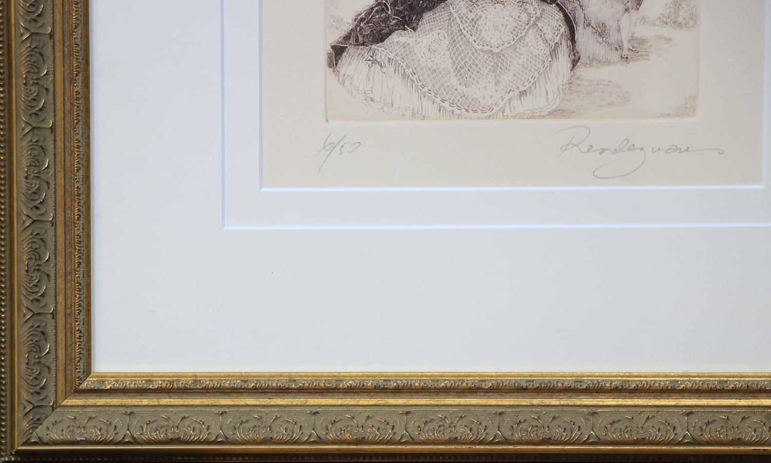 Adrian George Feint | Rendezvous (1982) | MutualArt