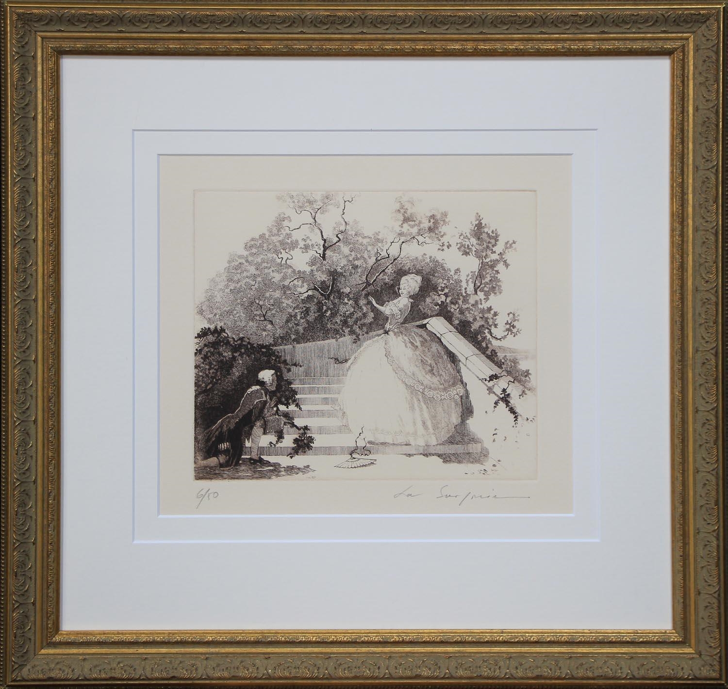 Adrian George Feint | La Surprise (1982) | MutualArt