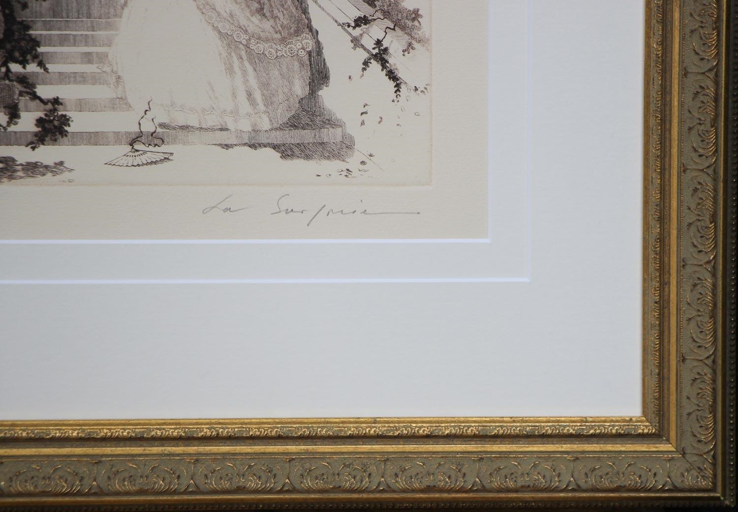 Adrian George Feint | La Surprise (1982) | MutualArt