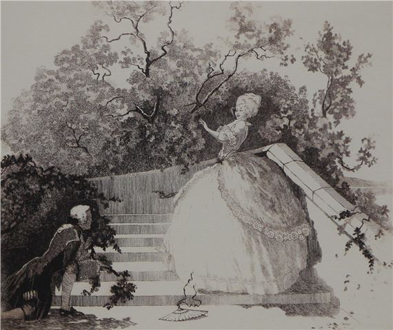 Adrian George Feint | La Surprise (1982) | MutualArt