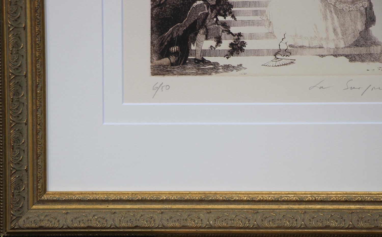 Adrian George Feint | La Surprise (1982) | MutualArt