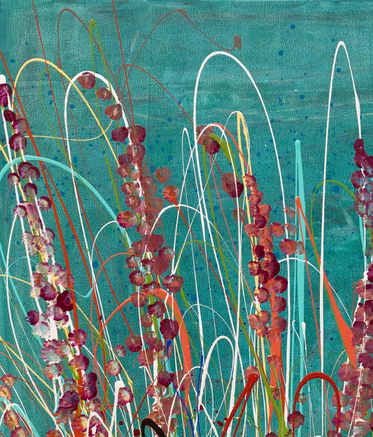 Max Milan | Spring Flowers (2022) | MutualArt