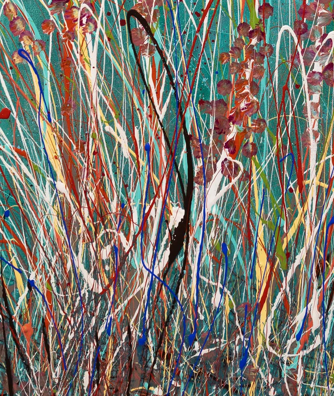 Max Milan | Spring Flowers (2022) | MutualArt