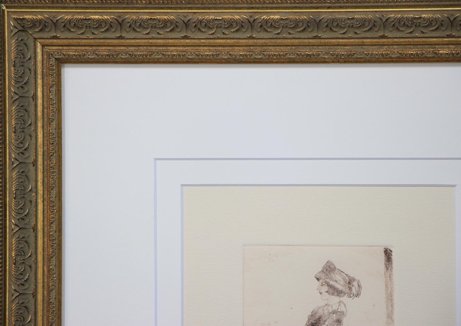 Adrian George Feint | The Balcony (1982) | MutualArt