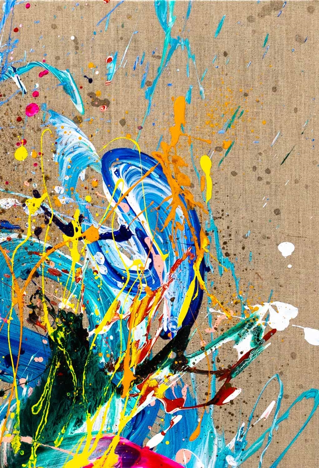 Max Milan | Exotic Flowers (2022) | MutualArt