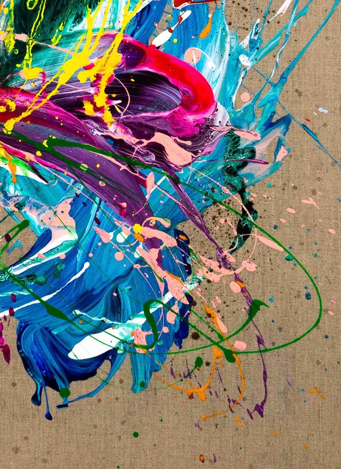 Max Milan | Exotic Flowers (2022) | MutualArt