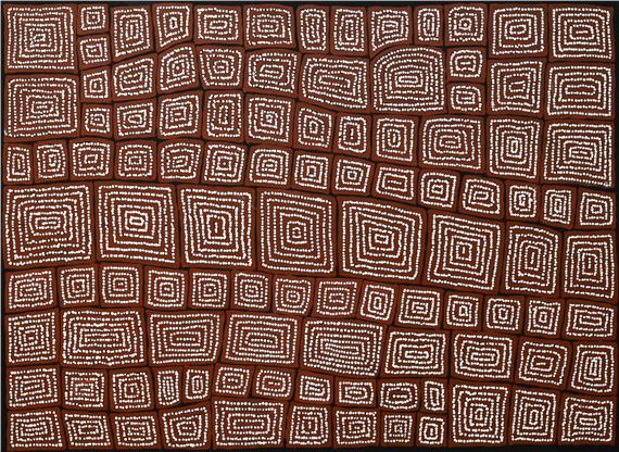 Thomas Tjapaltjarri | Tingari (2021) | MutualArt