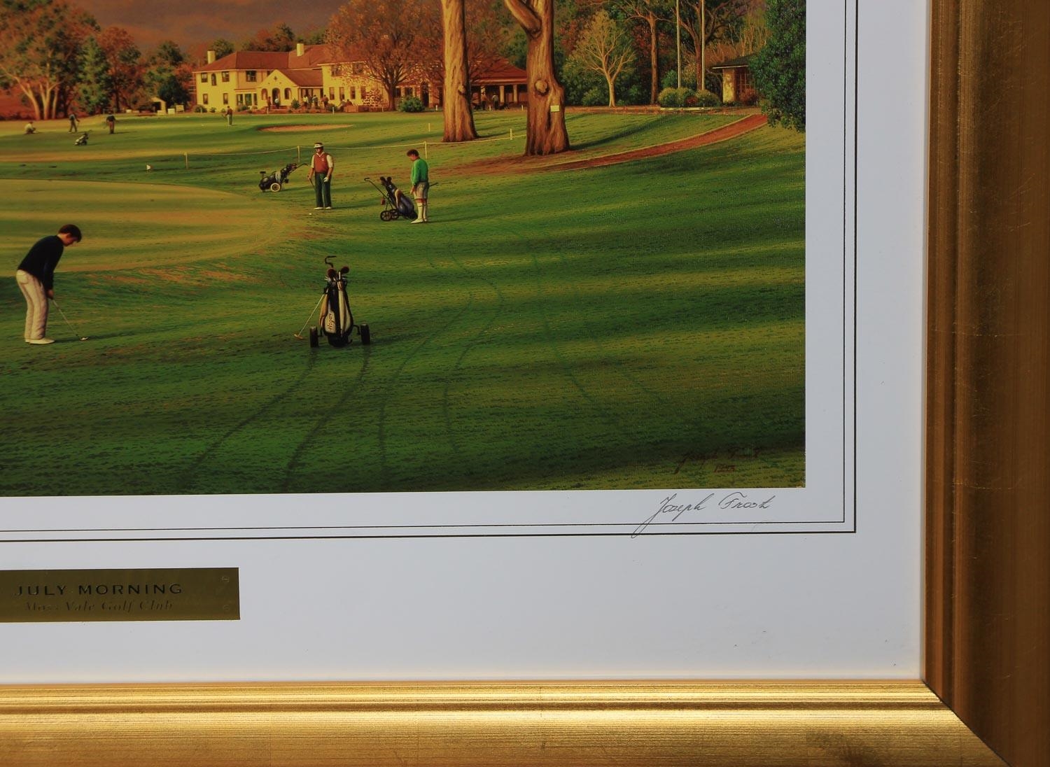 Joseph Ambrose Frost | July Morning - Moss Wale Golf Club | MutualArt