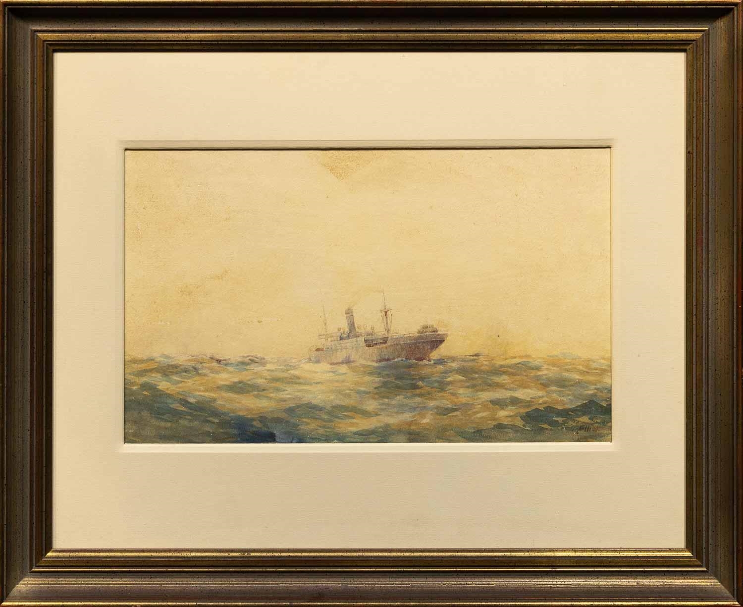 Frederick James Elliot | Of AUSN Cargo Ship Passes Through Port Jackson ...