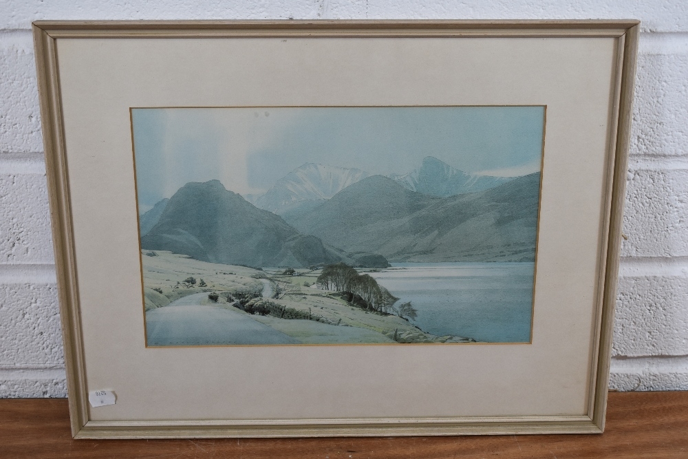 William Heaton Cooper | a group of four Lake District scene colour ...