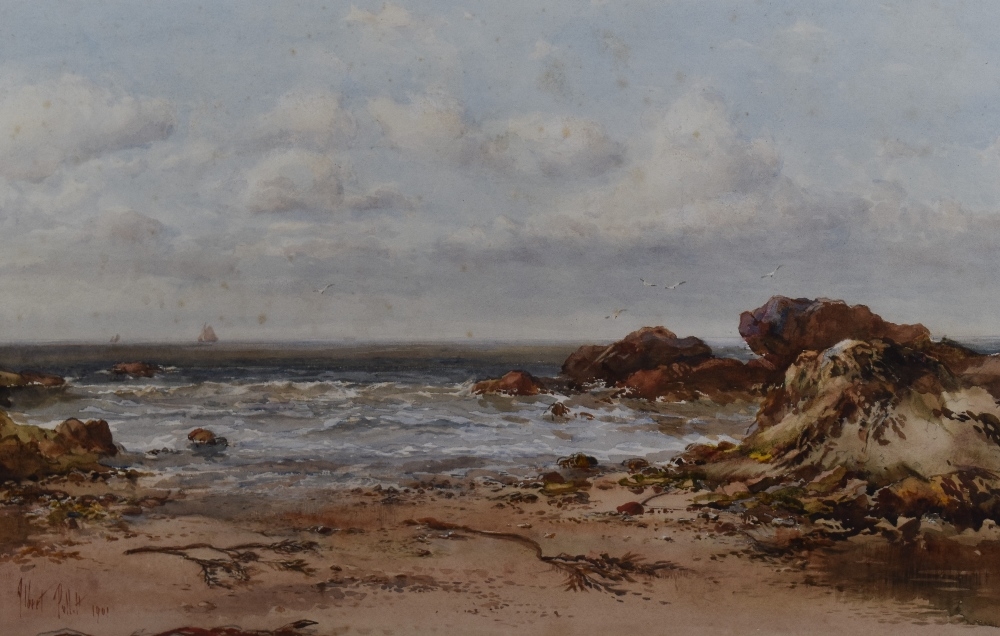 Albert Pollitt | coastal view | MutualArt