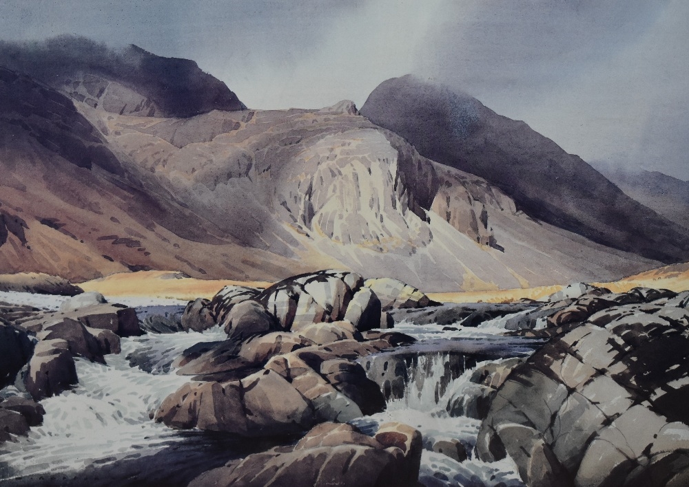 William Heaton Cooper | three lake district scene colour prints | MutualArt