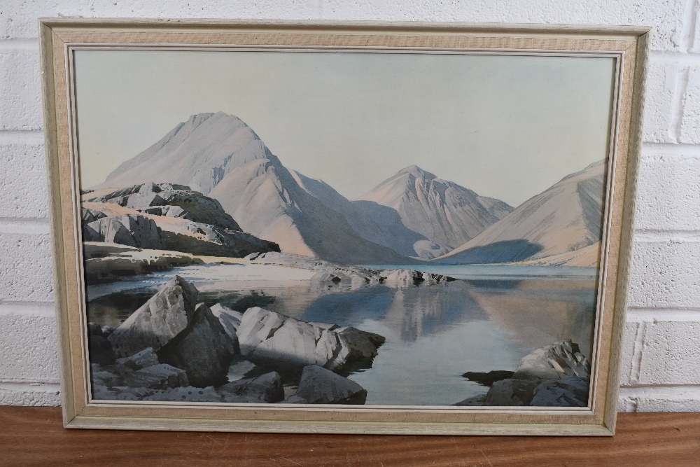 William Heaton Cooper | three lake district scene colour prints | MutualArt