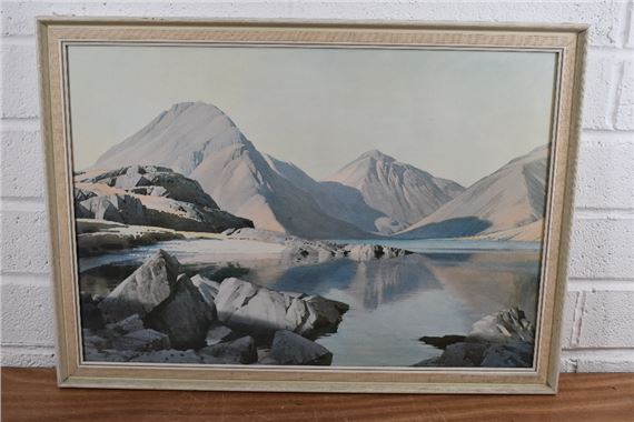 William Heaton Cooper | three lake district scene colour prints | MutualArt