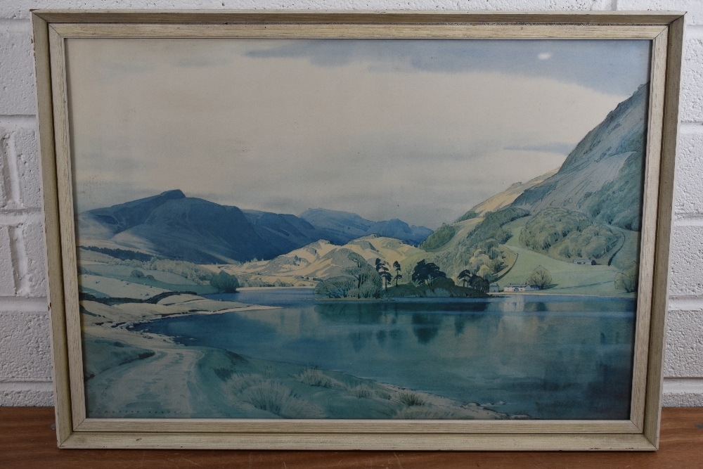 William Heaton Cooper | three lake district scene colour prints | MutualArt