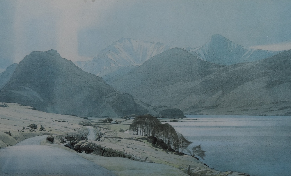 William Heaton Cooper | a group of four Lake District scene colour ...